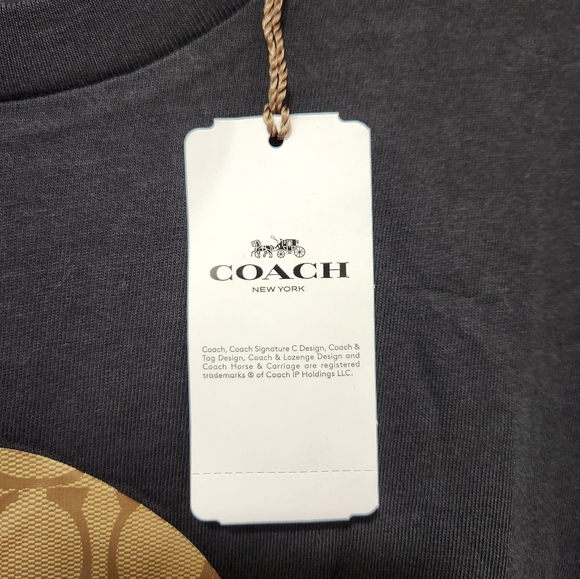 Coach | Shirts | Coach Traditional Logo Shirt | Poshmark